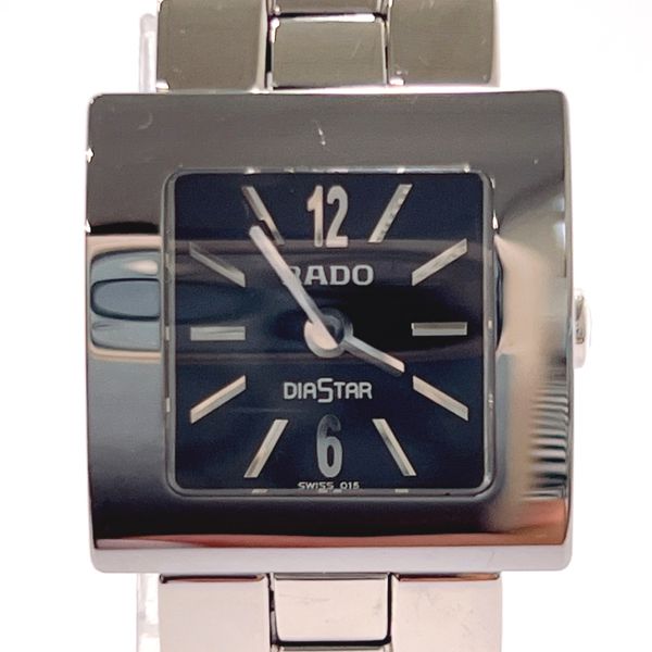 Rado Diamond Star Rado Used Rado Watch Rado Stainless Steel / Stainless ...