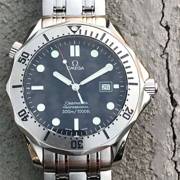 Omega Seamaster SMP 300 Japan LE 41mm 2261.50 - Mint | WatchCharts ...