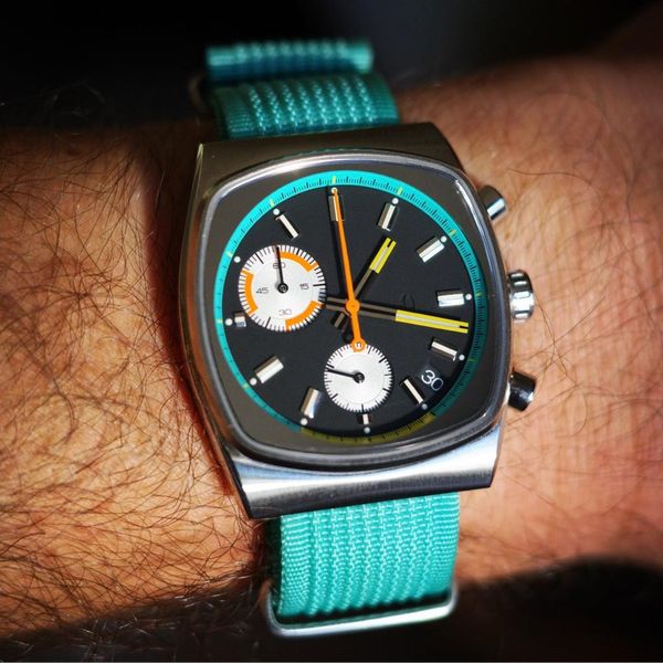 FS/T: Brew Metric Retro dial BNIB unworn | WatchCharts
