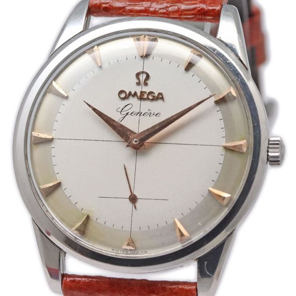 Omega Geneve Big Case Ref.2904-1 Cal.267 Omega Geneve Ref.2904-1 Big ...