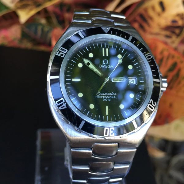 Omega Seamaster 200m Pre Bond 40mm | WatchCharts Marketplace