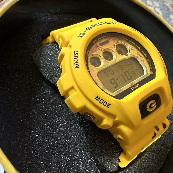G-Shock x Hodinkee Casio Ref 6900 - Subtract By Ed Sheeran DW-6900ES23C ...