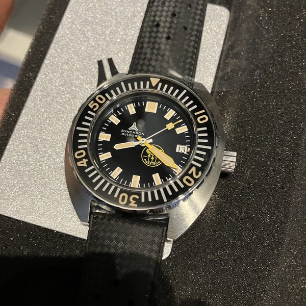 Synchron Military Black Edition | WatchCharts Marketplace