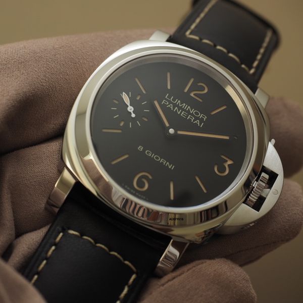 FSOT BNIB Panerai 915 Luminor Base Marina 44mm 8 Day 2021 PAM915 510 ...