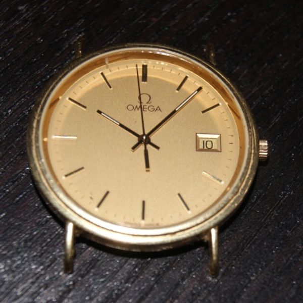 FS: Omega DeVille Prestige 7910.11.01 18K gold quartz | WatchCharts ...