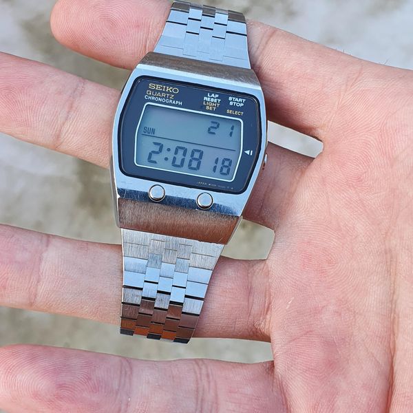 [WTS] Seiko M159-5000 Feb / 1977 | WatchCharts