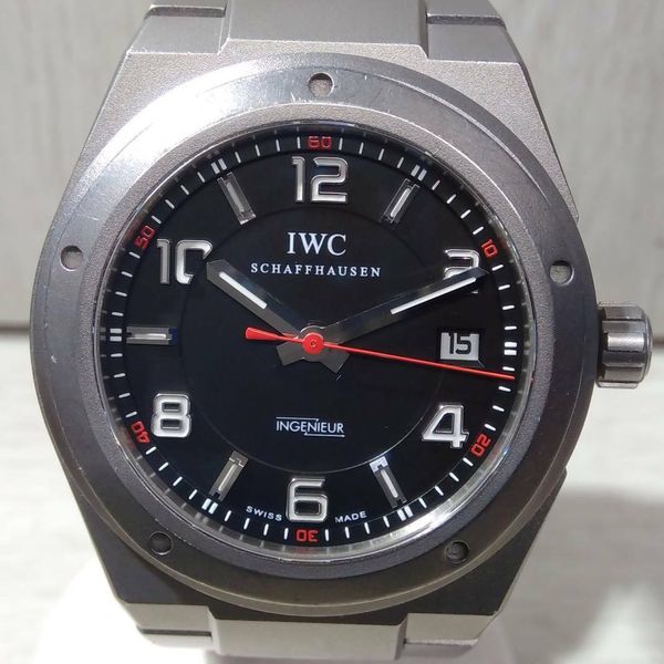 IWC Watch Junior Amg IW322702 Automatic St.Steel Date Z4 | WatchCharts ...