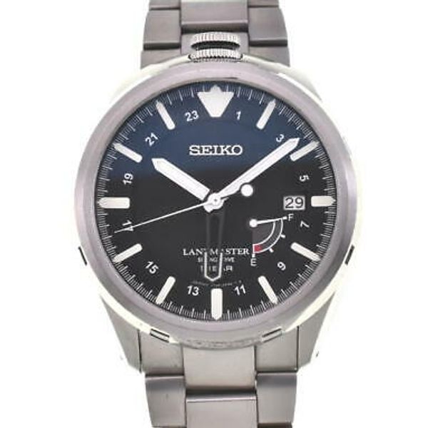 SEIKO Prospex SBDB005/5R68-0AY0 Landmaster Spring drive Men's Watch S ...