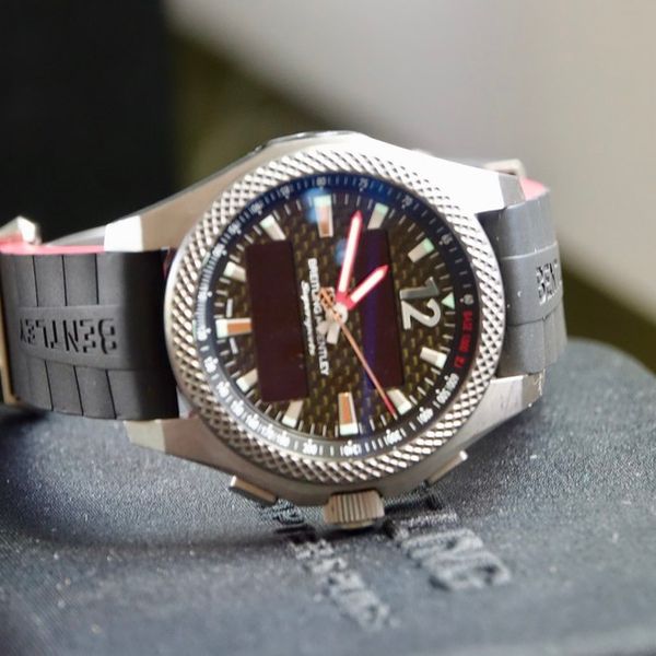 FS Breitling Bentley B55 Supersports Titanium B50 | WatchCharts Marketplace