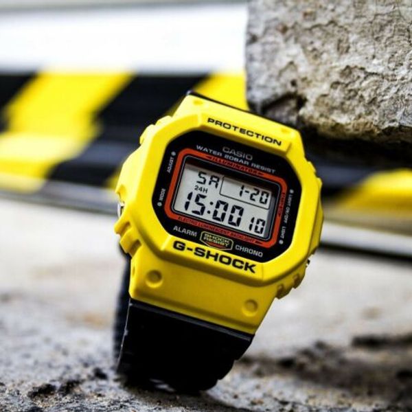 Casio G-Shock Throwback 80s Street Fashion Colors Men's Watch DW-5600TB ...