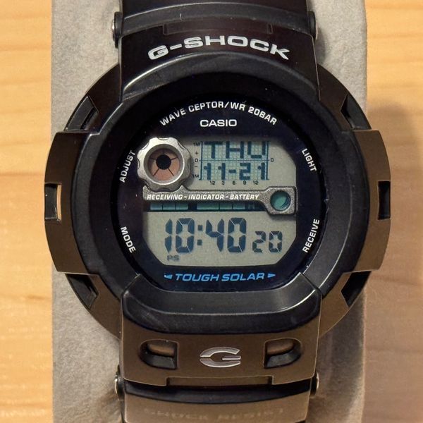 [WTS] Casio G-Shock GW-400J-1 "The Silencer" Tough Solar Atomic ...