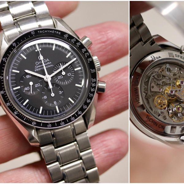 [WTS] Omega Speedmaster Moonwatch. See through caseback. 3572.50 ...