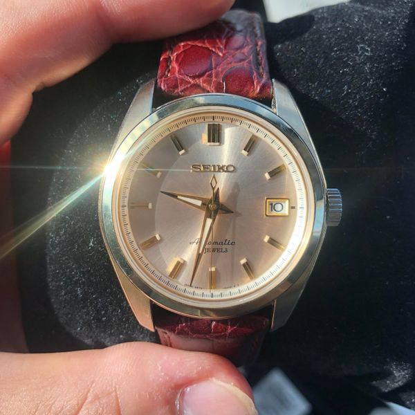 [WTS] Seiko SARB038 - Legendary Golden SARB - Great Condition ...