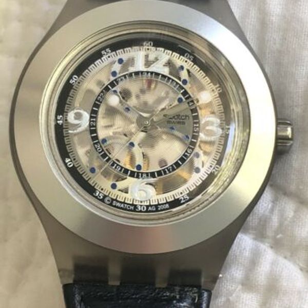 Swatch Diaphane Automatic Skeleton “Cercle Toujours” Rare | SVDK1018PU ...