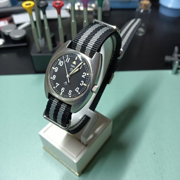 CWC W10 BRITISH MILITARY, MOD ISSUE VINTAGE 1979 | WatchCharts Marketplace