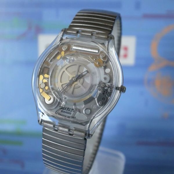 Swatch 2004 Jelly Skin Watch SFK193 Simply retro | WatchCharts Marketplace