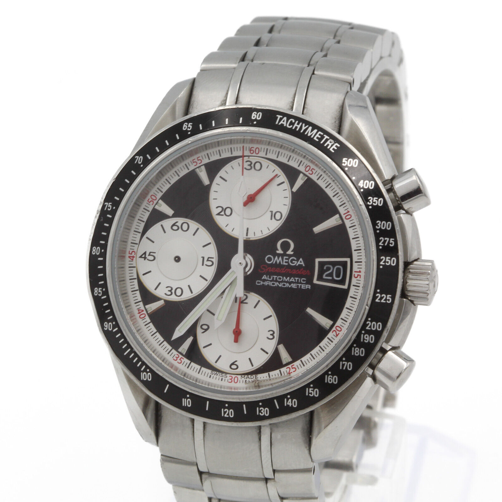 Omega Speedmaster Date Chronograph (178.055) Market Price | WatchCharts