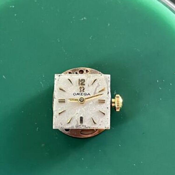 RUNNING Omega Cal. 483 Ladies Watch Movement | WatchCharts Marketplace