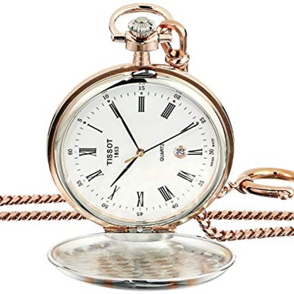 [Tissot] Pocket watch T8624102901300 | WatchCharts
