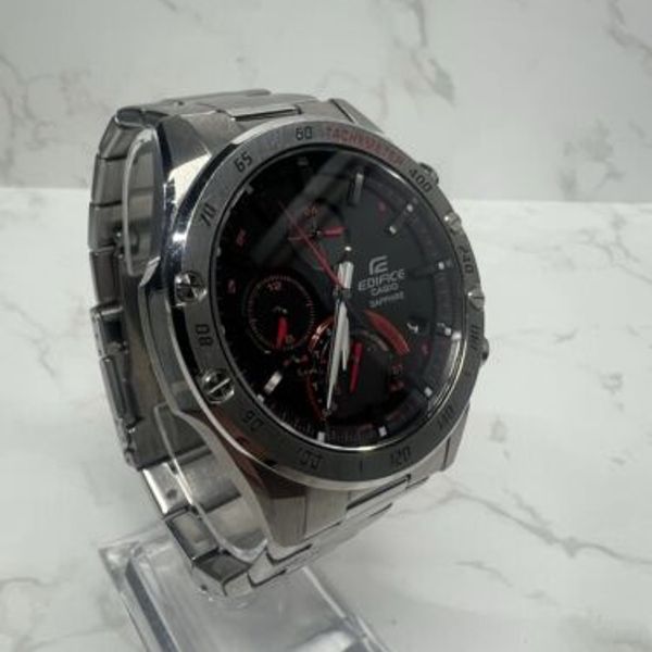 Casio Edifice Super Slim Bluetooth Tough Solar Power Saving Watch ...