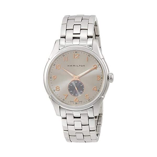 Hamilton Jazzmaster Thinline Small Second Quartz Stainless Steel ...