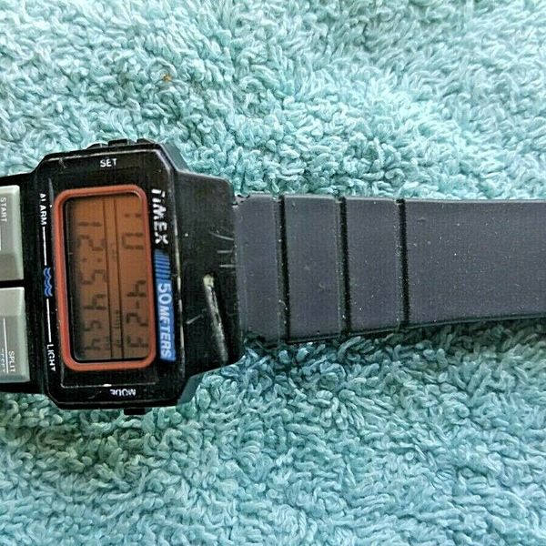 Vintage Timex MARATHON DIGITAL Watch | WatchCharts Marketplace