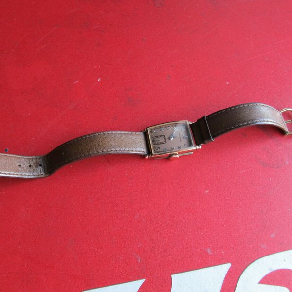 Vintage Hamilton Men's Watch 980 Movement 17 Jewels 10k GF Gold Filled ...