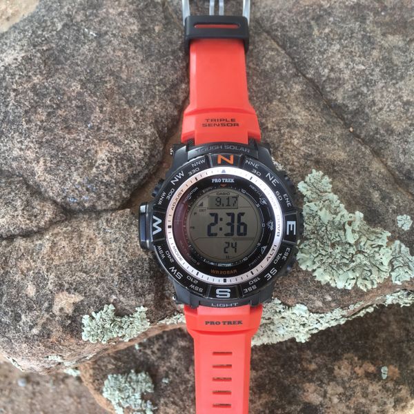 FS: Casio Pro Trek PRW-3500 | WatchCharts