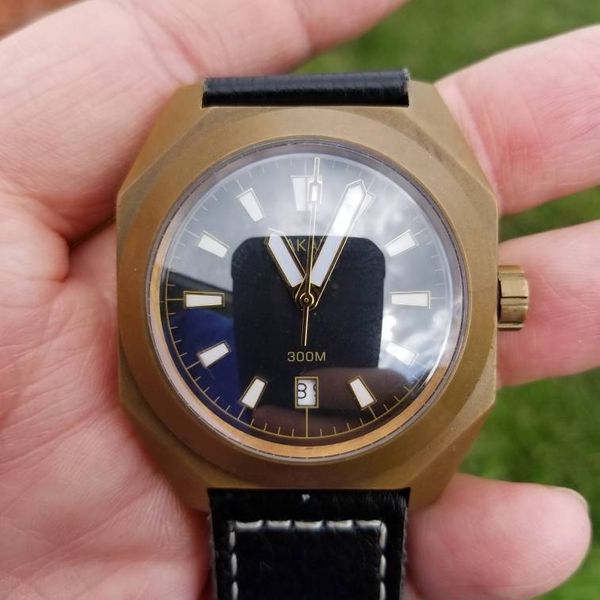 For Sale - Makara Hawksbill Sea Turtle Bronze Black Dial | WatchCharts ...