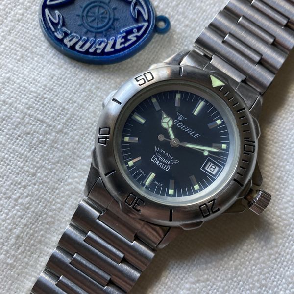 FS: Squale Diver "Corallo" NOS Condition | WatchCharts Marketplace