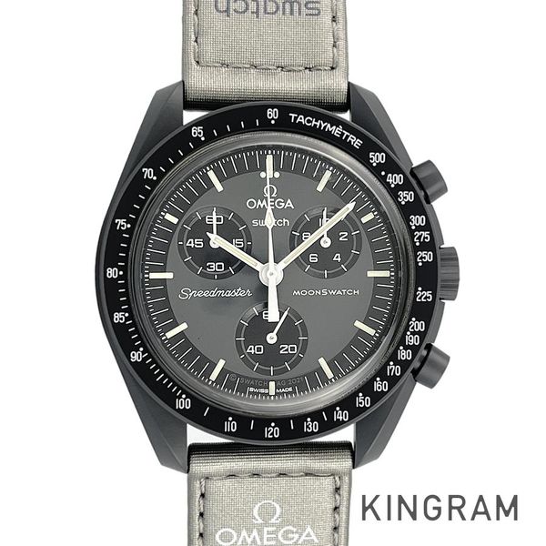 Swatch Swatch Swatch×Omega Omega Collaboration Speedmaster SO33A100 ...