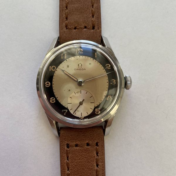 [WTS] Vintage Omega Rare Bullseye Dial (ref. 2639) | WatchCharts ...