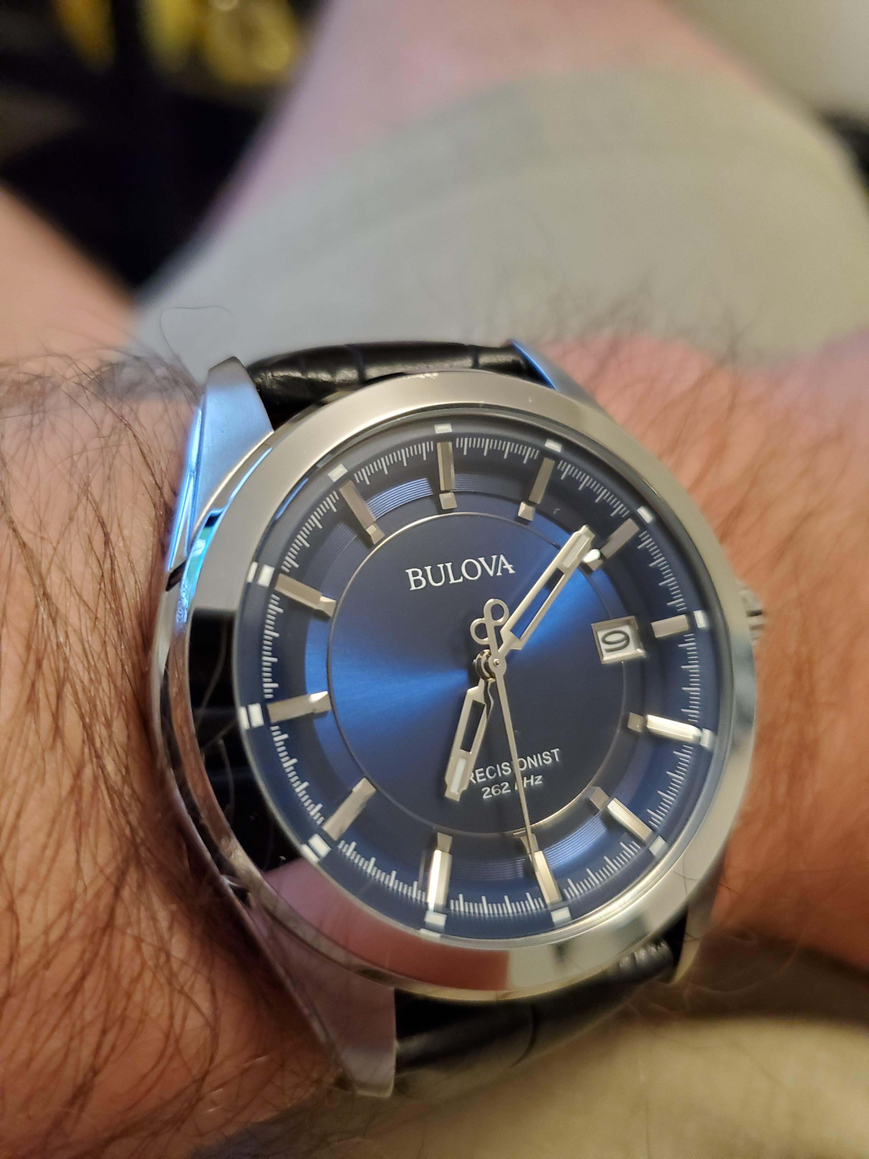 [WTS] Bulova 96C125 | WatchCharts Marketplace