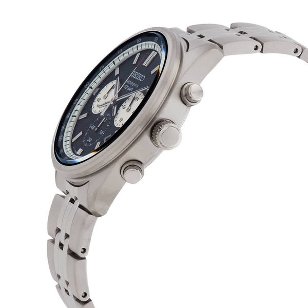 Seiko Chronograph Quartz Black Dial Men's Watch SSB429P1 | WatchCharts Marketplace