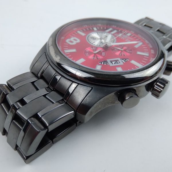 Invicta Specialty Swiss Chronograph Red Dial Men's Watch 0378 48mm ...
