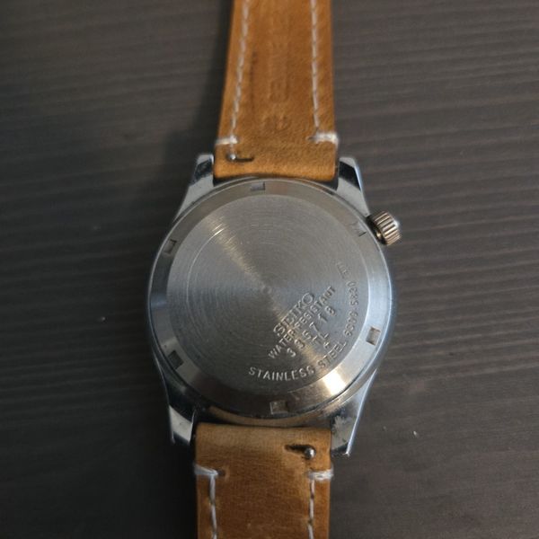 Seiko Automatic Watch 5 White Dial 335718 TL Vintage *RUNS* Luminous ...