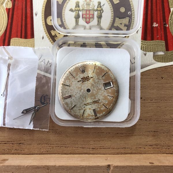 Fs: 6604 / 6605 SS MK1 dial with hands | WatchCharts Marketplace
