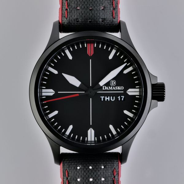 FS: Damasko DA34 Black, Full Set | WatchCharts Marketplace