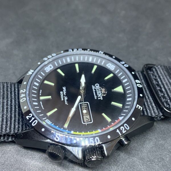 Orient Automatic Water Resist 200M Watch 21 Jewels Serviced.Excellent Condition | WatchCharts ...