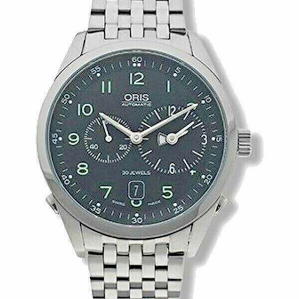 ORIS CLASSIC XXL Worldtimer 01 690 7513 4064 | WatchCharts Marketplace