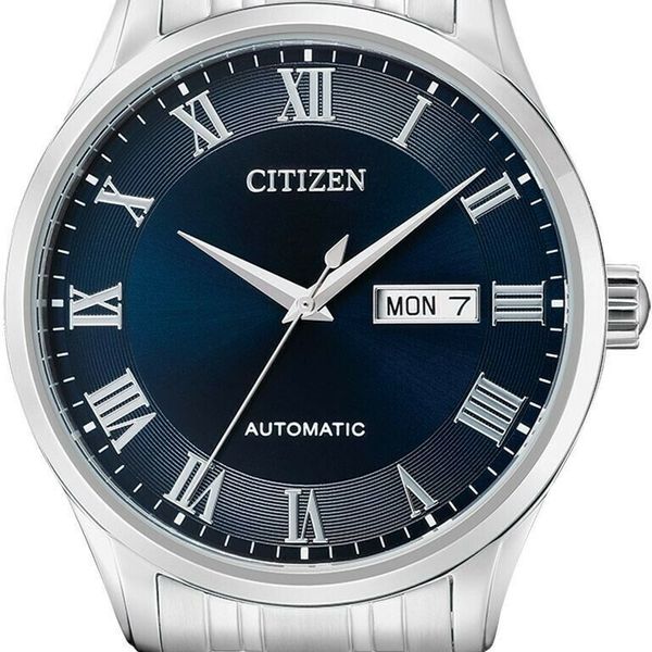 Citizen Automatic Blue Dial Roman Number Men’s Watch NH8360-80L ...