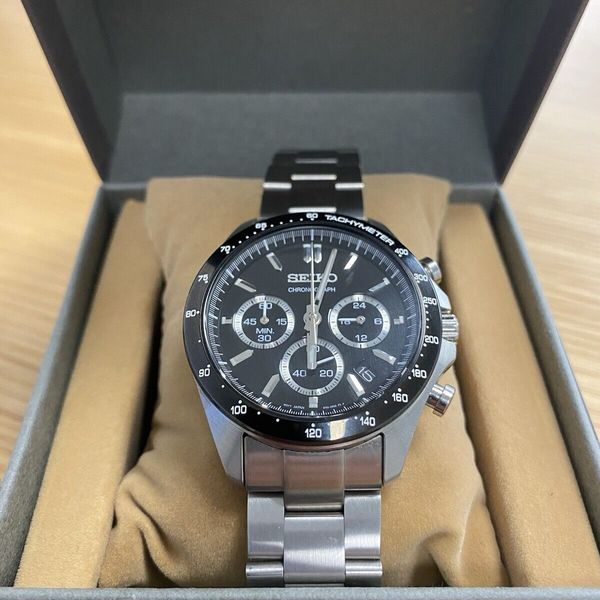 Seiko Spirit Chronograph - SBTR021 | WatchCharts Marketplace