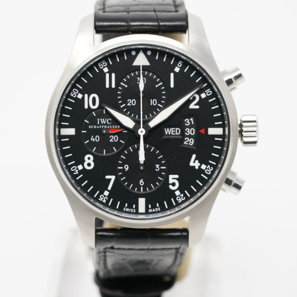 FS: IWC Pilot's Chronograph IW377701 | WatchCharts