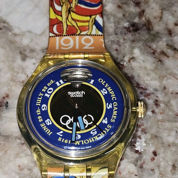 Vintage Swatch Olympics Watch | WatchCharts Marketplace