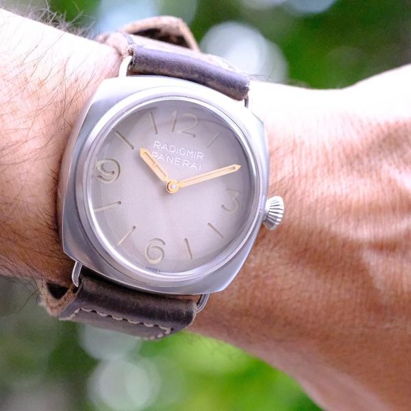 [WTS] PRICE DROP! Panerai Radiomir 3 Day w/ Gorgeous Tobacco Dial Ref ...