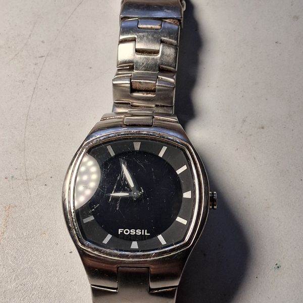 Fossil Big Tic JR-8312 Stainless Steel One Or Two Stretches On Face ...