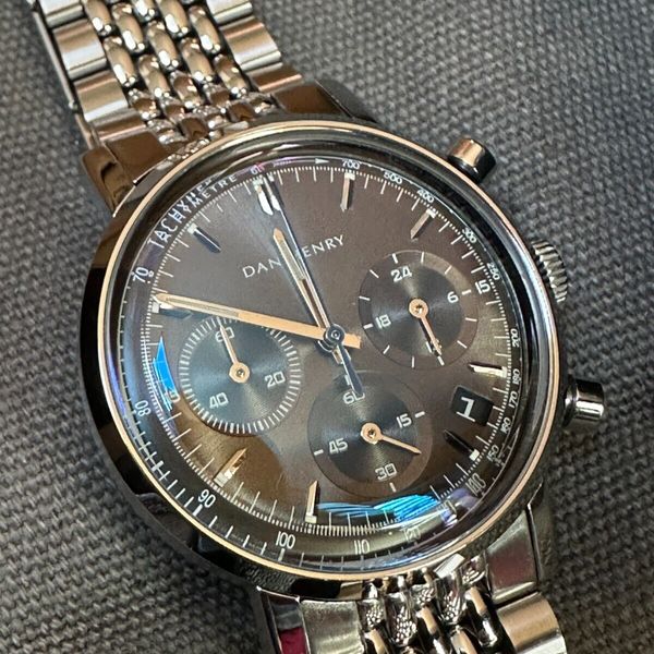 Dan Henry 1964 Gran Turismo Chronograph Limited Edition | Original ...