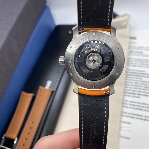 [WTS] Ming 22.01 GMT Glit Titanium (REDUCED BEFORE AUCTION ...