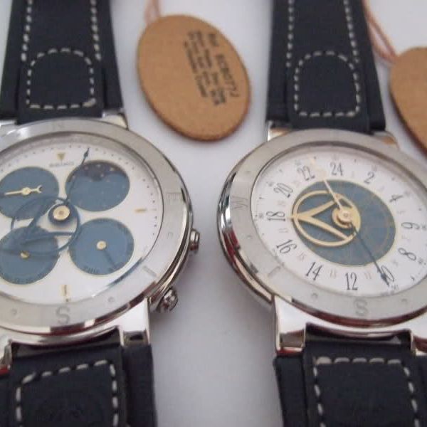 FS:Seiko Levante moonphase+Levante 24h ultrarare.Nos- | WatchCharts ...