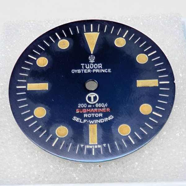 Antique Tudor Small Rose T Dial for Military Submariner - Navy, Rare ...